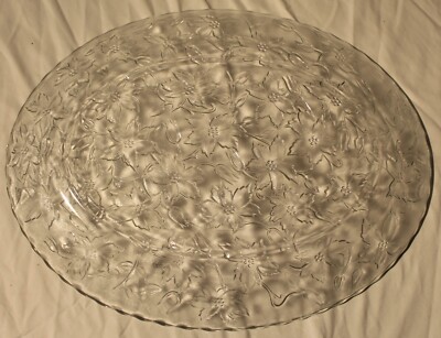 Princess House Fantasia Crystal Platter #576 NIB | eBay