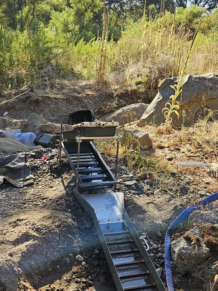 12 oz GOLD PAYDIRT unsearched & added California gold panning ...