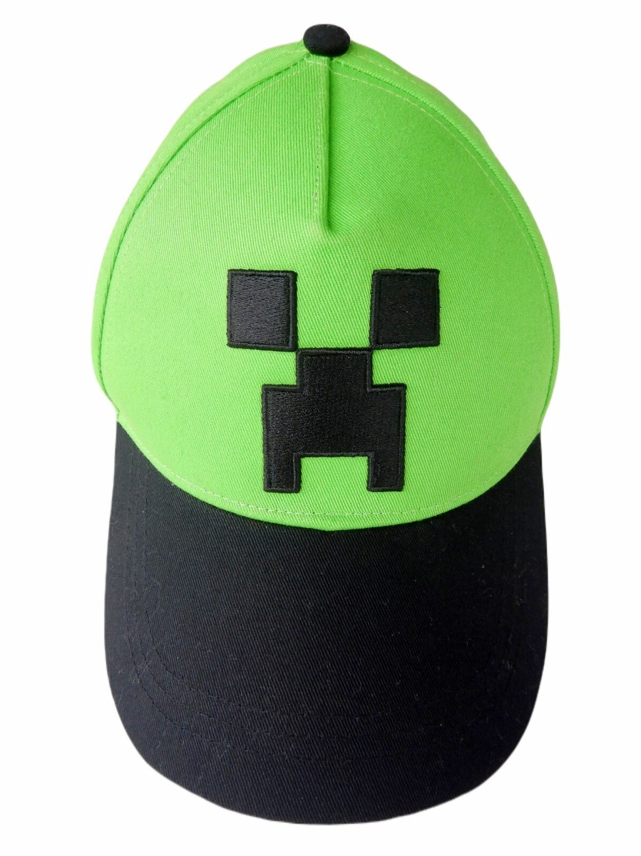 Minecraft Baseball Caps For Boys, Kids Trucker Hat With, 51% OFF