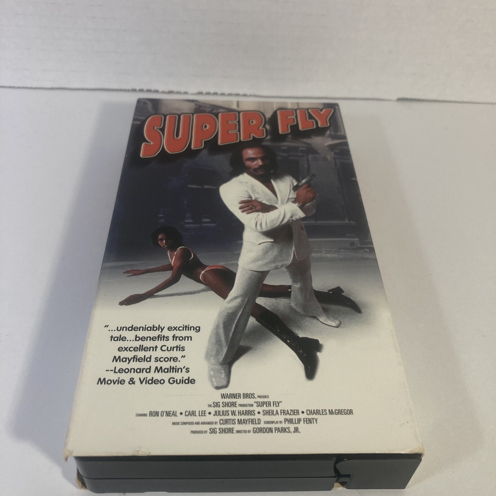 Superfly (VHS, 1972) Ron O'Neal, Carl Lee 18713046529| eBay