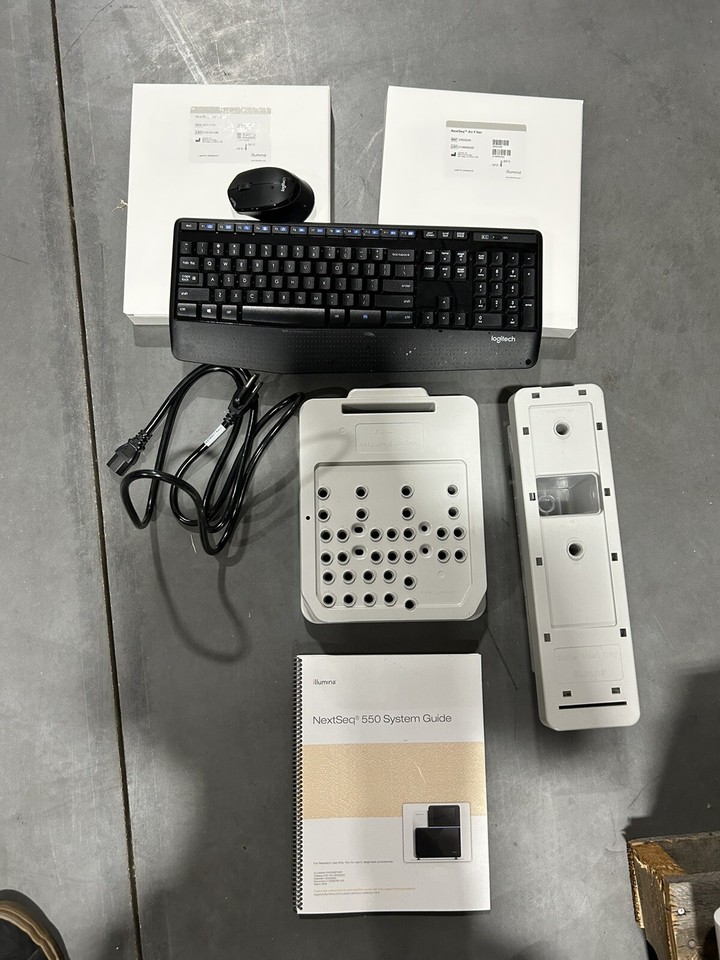 illumina NextSeq 550 DNA RNA Sequencer NGS Next-Generation Sequencing ...