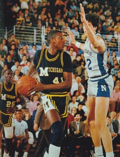 Glen Rice 8x10 Michigan Wolverines color photo | eBay