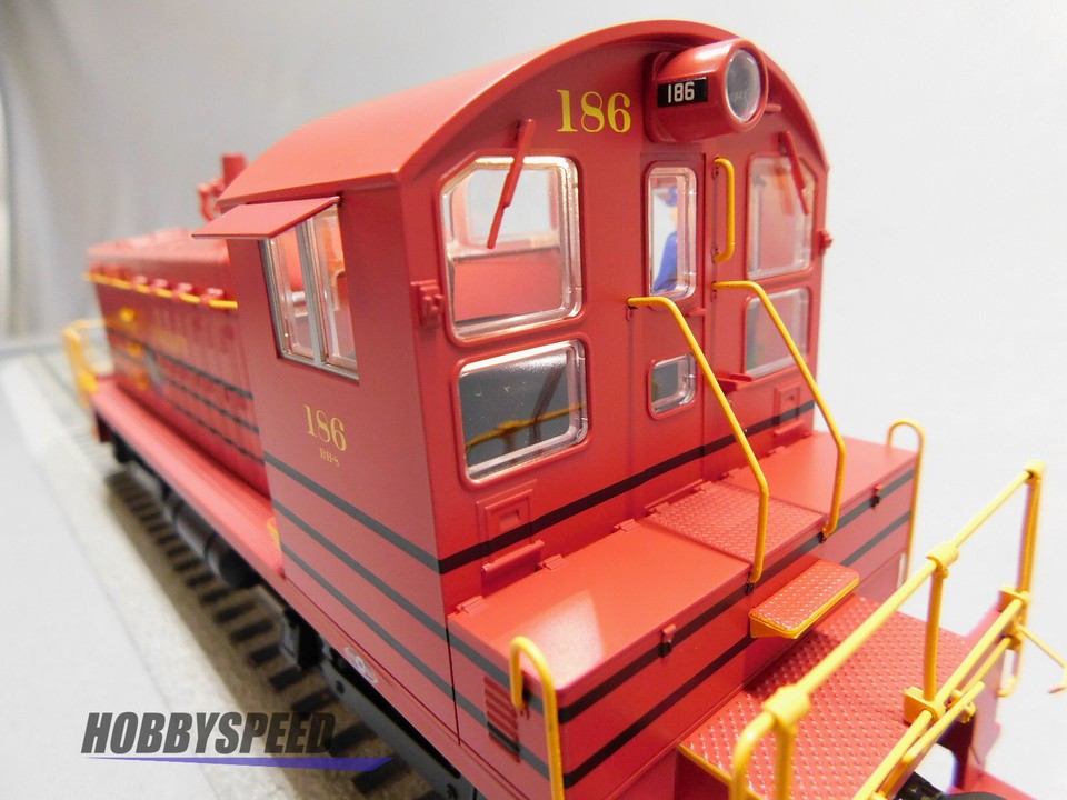 LIONEL BTO LEHIGH VALLEY LEGACY NW2 #186 DIESEL LOCOMOTIVE ENGINE ...