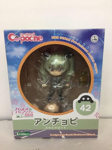 Cu-poche Anchovy Figure Girls und Panzer Kotobukiya Japan Import | eBay