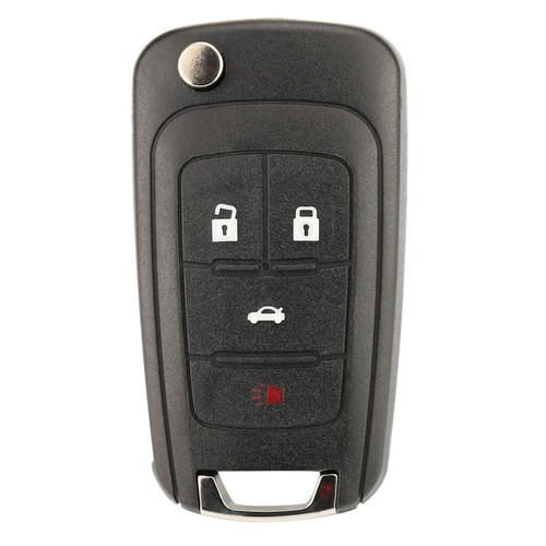 Holden 4 Button Car Key Replacement to suit Cruze, Trax, Barina, VF ...