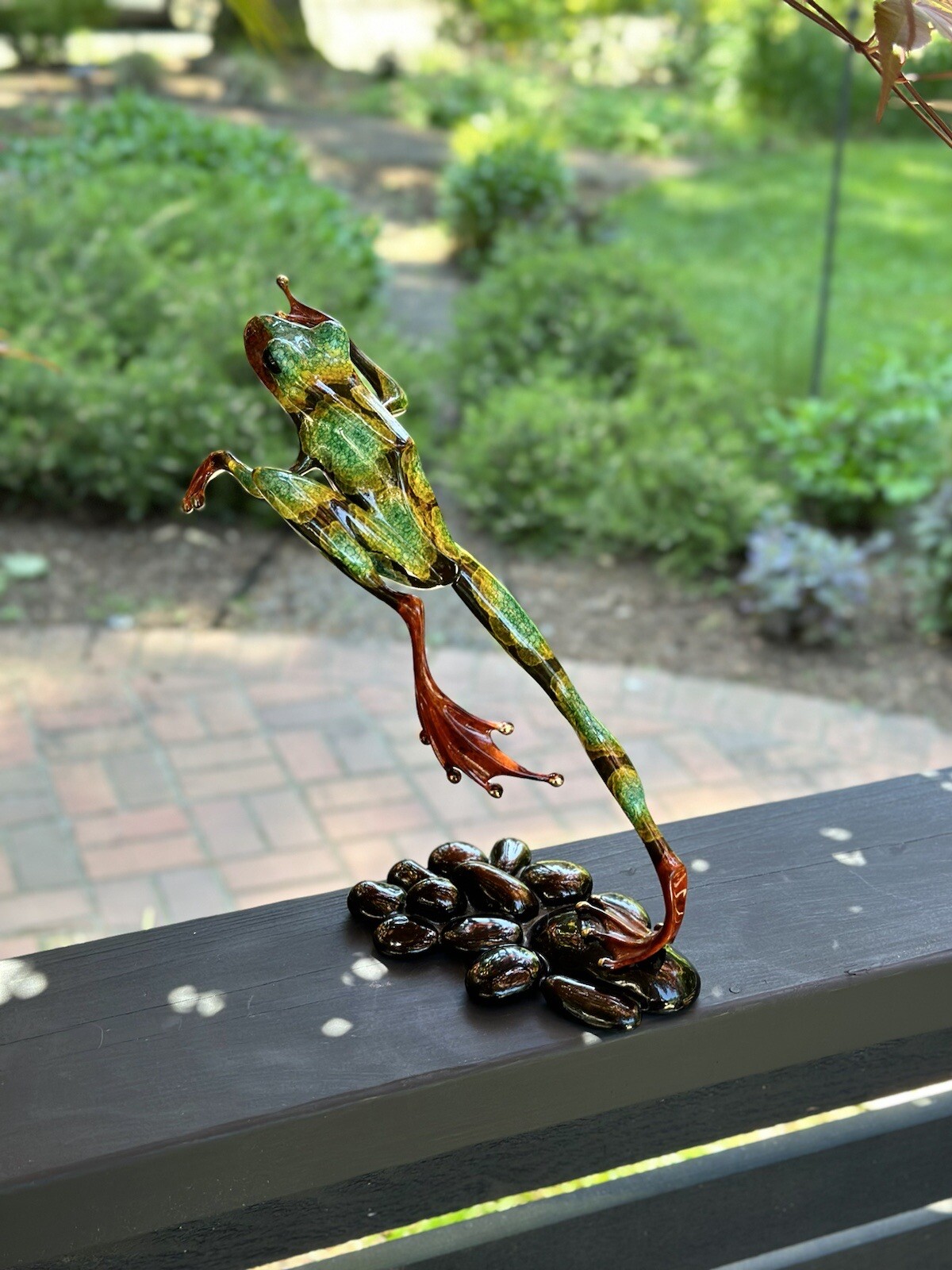 Tim Cotterill FROGMAN 2001 “Leap Frog” Limited Edition Bronze Sculpture ...