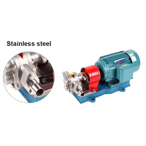 Stainless Steel Electric Palm Hot Cooking Oil Transfer Pump Oil Gear ...
