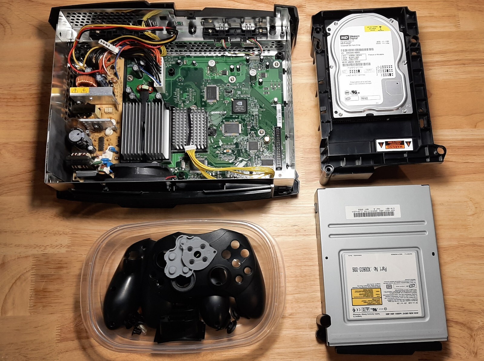 Original Xbox Black Console w/ OEM Controller, FULLY REFURBISHED ...