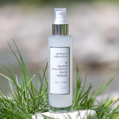 GREEN KERATIN - ELMW ORIGINAL - SÉRUM A L'ACIDE HYALURONIQUE POUR LE VISAGE | eBay