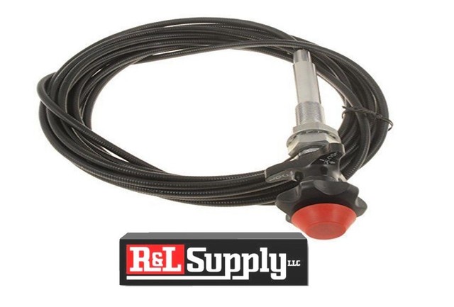 VCGTX25 25' 25 Foot Vernier Locking Adjustable HD Control Cable PTO ...