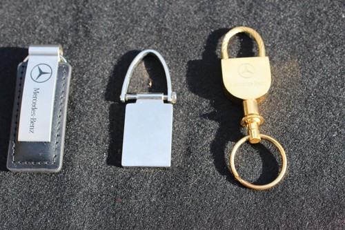 3 Vintage Mercedes Benz Key Holders | eBay
