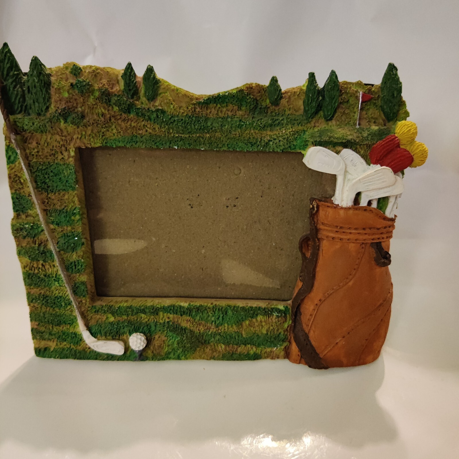 Golf Picture Frame 7x6” Home Decor father's Day Golfing Golf Theme SEE ...
