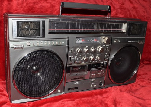 JVC RC-M90C Boombox Stereo Radio Cassette Recorder | eBay