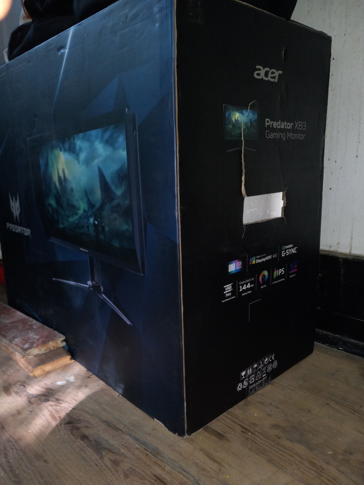 Acer Predator XB3 XB323U Gxbmiiphzx 32" IPS LED 240 Hz Gaming Monitor ...