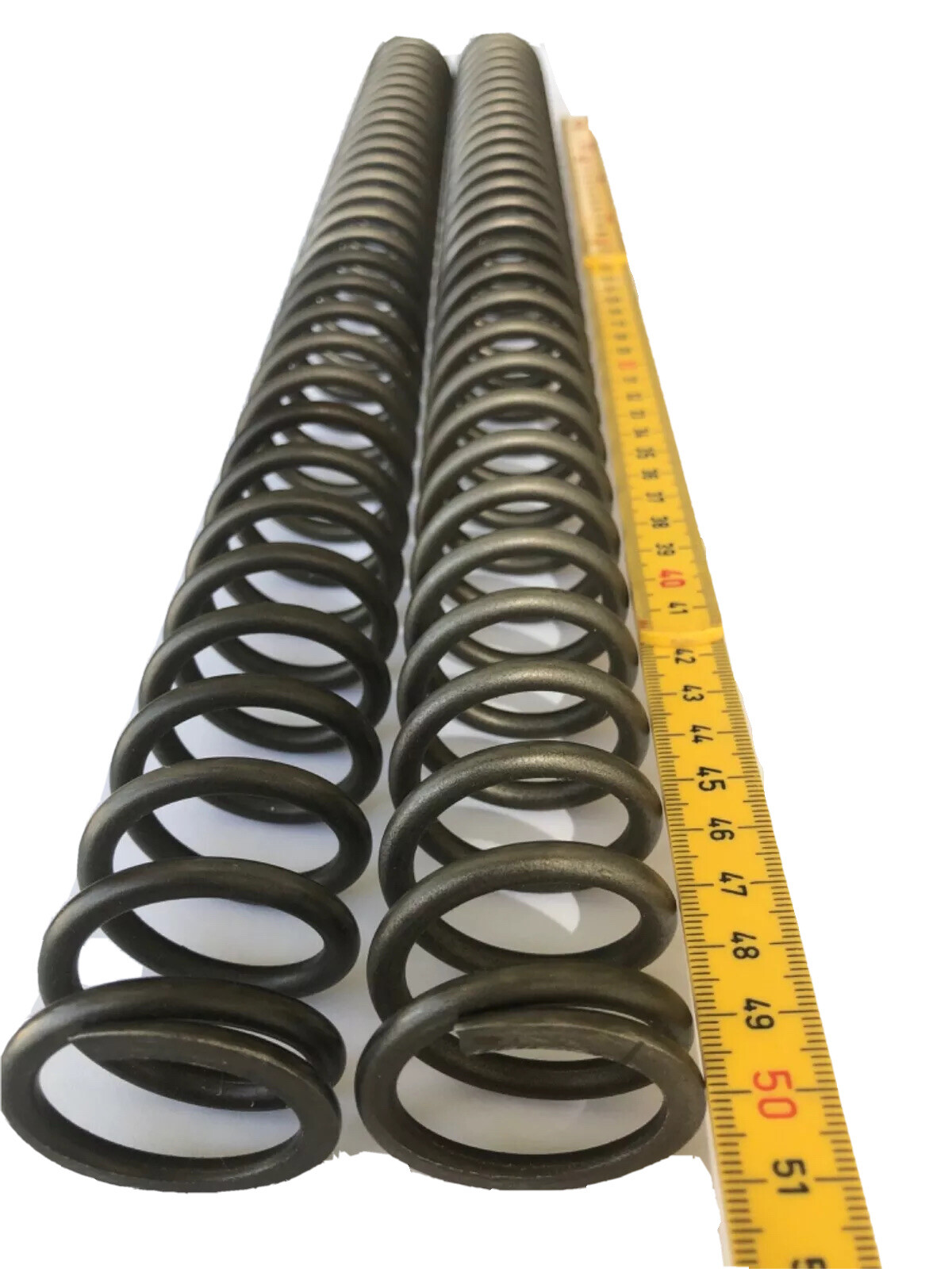 Showa 47mm fork springs 500mm 4.61N/mm 0.47kg/mm CR, CRF, RM, RMZ ...