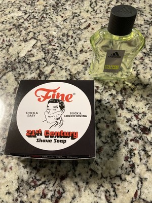 Fine Accoutrements L'Orange Noir Shave Soap w/ Adidas Pure Game Splash ...