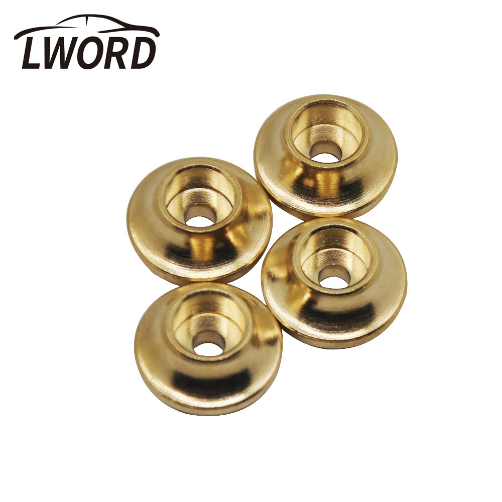 4Pcs/set Brass Spring Retainers Shock Cups For 1/10 TRX-4 RC Crawler | eBay