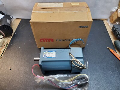 New GTR GFMN-15-30-T90 220V 90W 30:1 51.7RPM Gearmotor | eBay