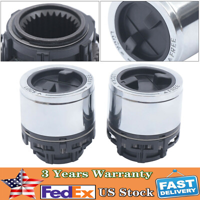 2x Front Manual Locking Hubs For Ford Ranger 98-00 & Mazda Pickup 01-08 ...