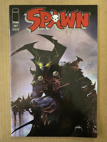 Spawn #207 first printing original Todd McFarlane Image Comic Book Low Print Run | eBay