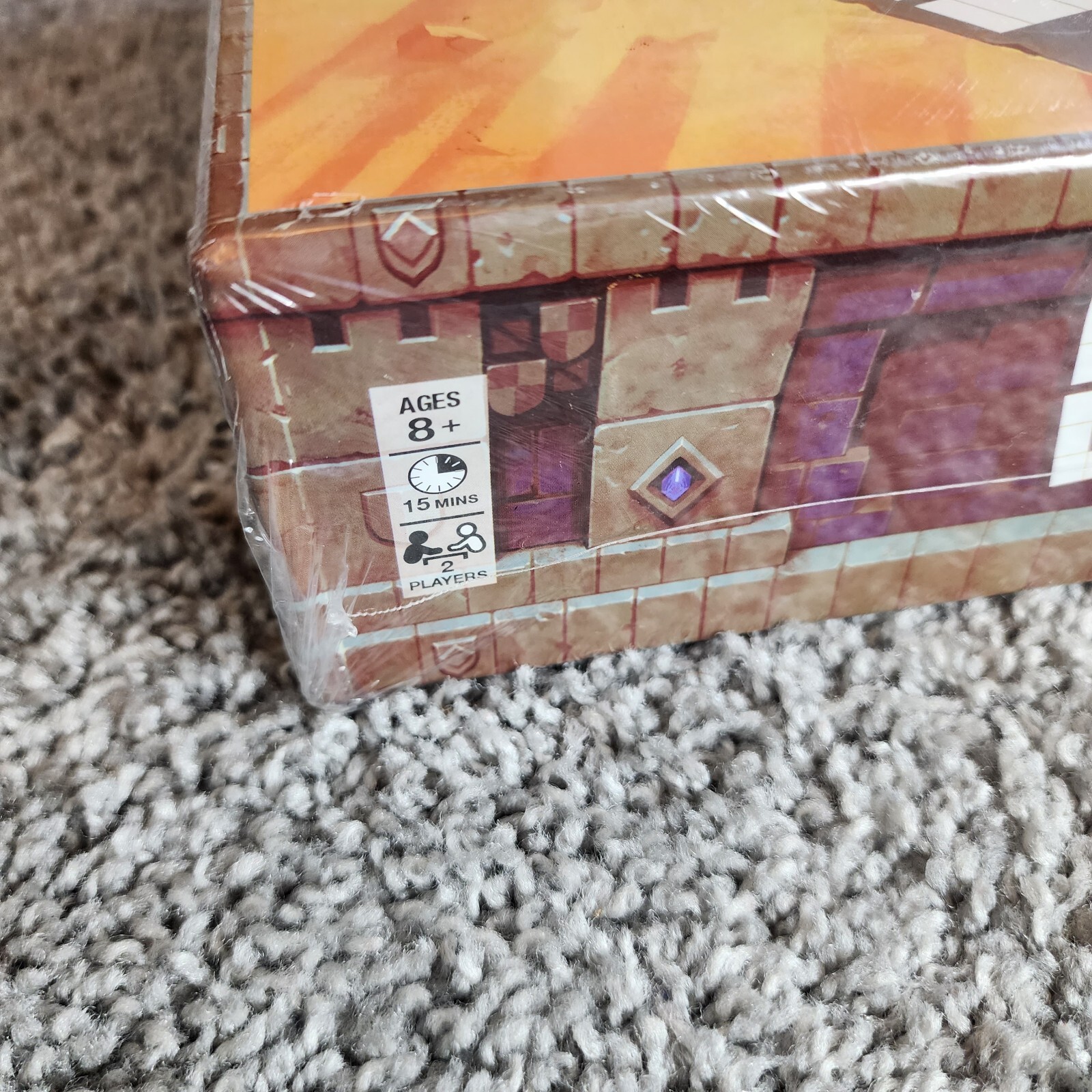 Cube Quest Board Game 2nd Edition Clash for The Crown Gamewright ...