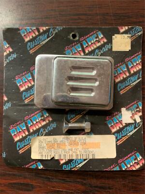 Ron Simms Bay Area Custom Cycles Chrome Brake Pedal Pad 61-047 | eBay