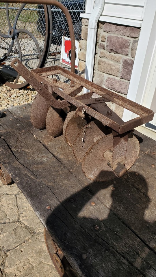 3 Three Point Hitch Disc Harrow Cultivators. Category 0. Adjustable ...