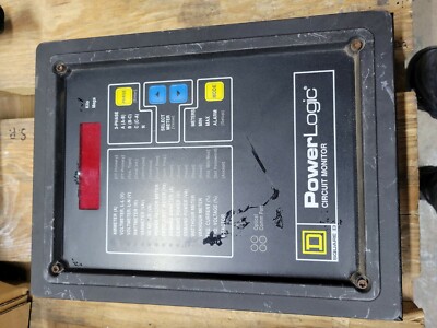 Operator Interface Panels - Square D Power Logic Circuit Monitor