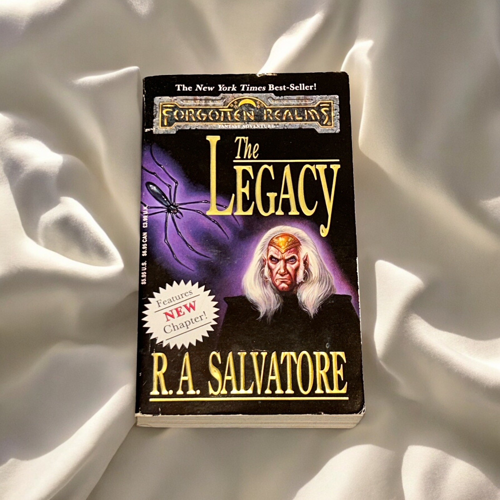 RA Salvatore The Legacy of the Drow Forgotten Realms 9781560766407 | eBay