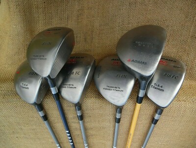 Adams SC Series TITANIUM Driver Options ⛳ Graphite ⛳ YOU CHOOSE | eBay