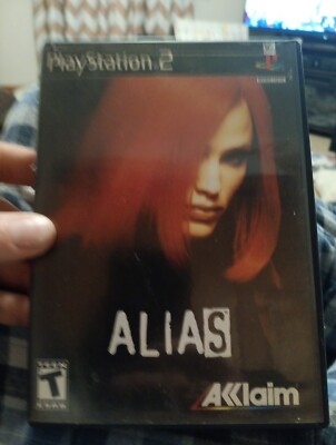 Alias (PlayStation 2, PS2, 2004) Complete CIB • TESTED WORKS FREE ...