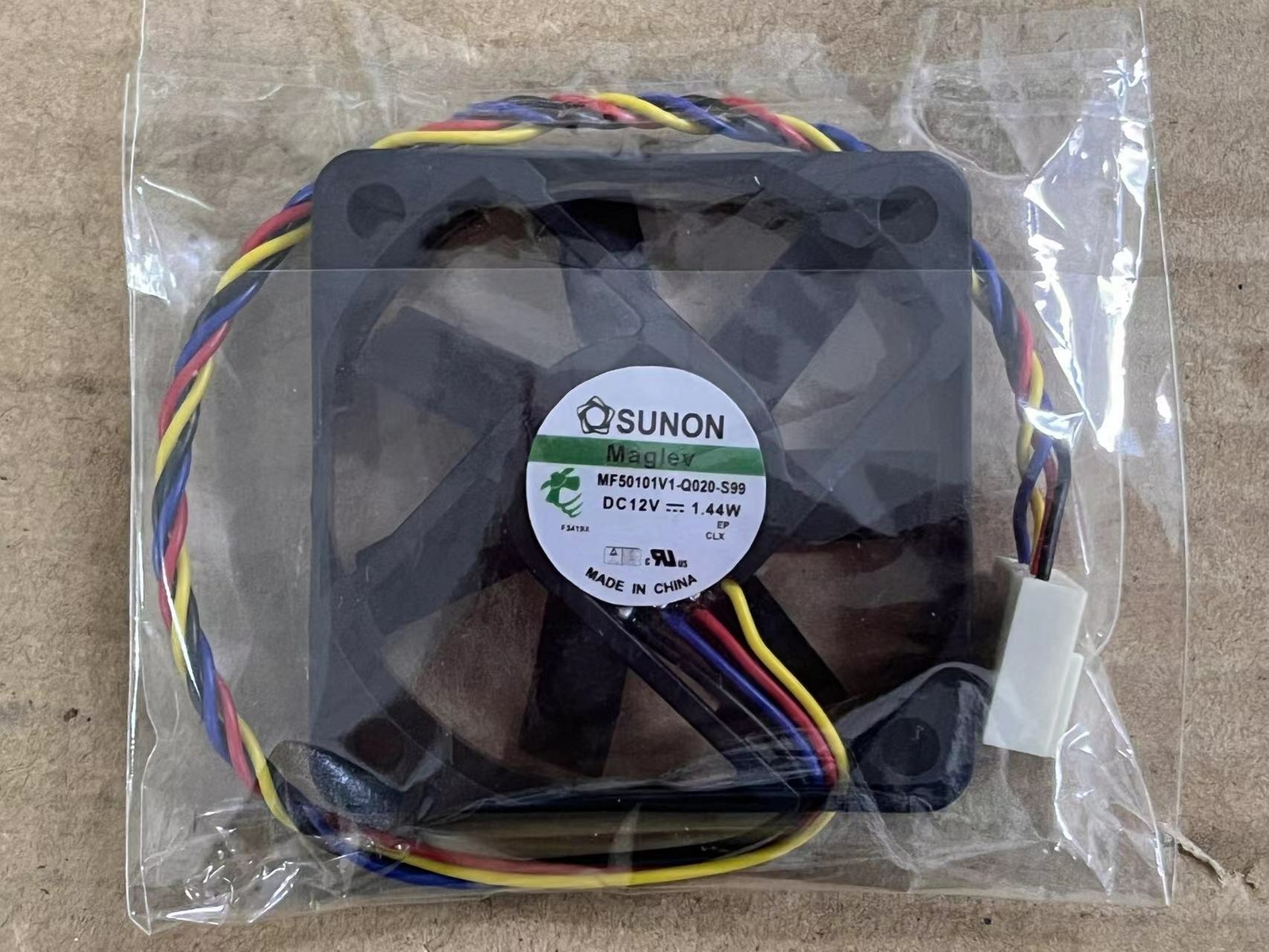 1 PCS SUNON Fan MF50101V1-Q020-S99 DC 12V 1.44W 5010 5CM 4 Pin | eBay