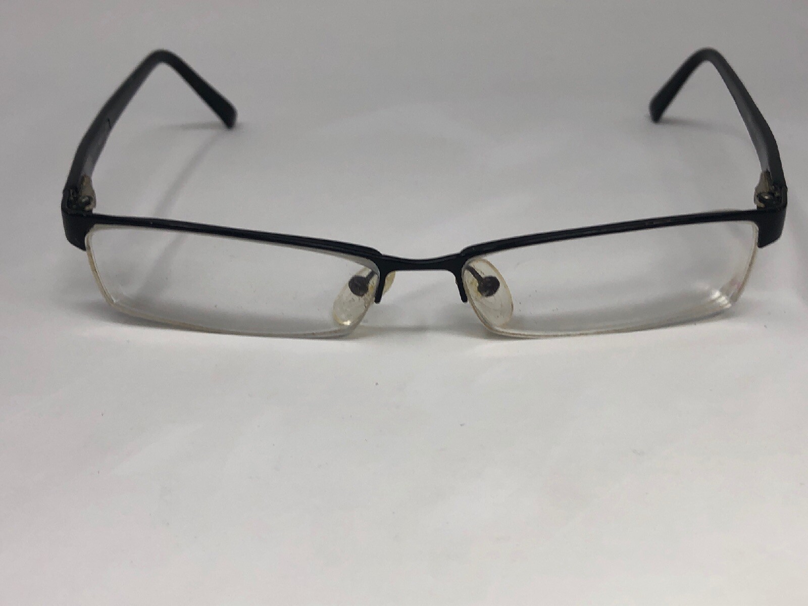 POLICE V2906 COL.531 Eyeglasses Frame Italy Half Rimless 55-15-135 ...