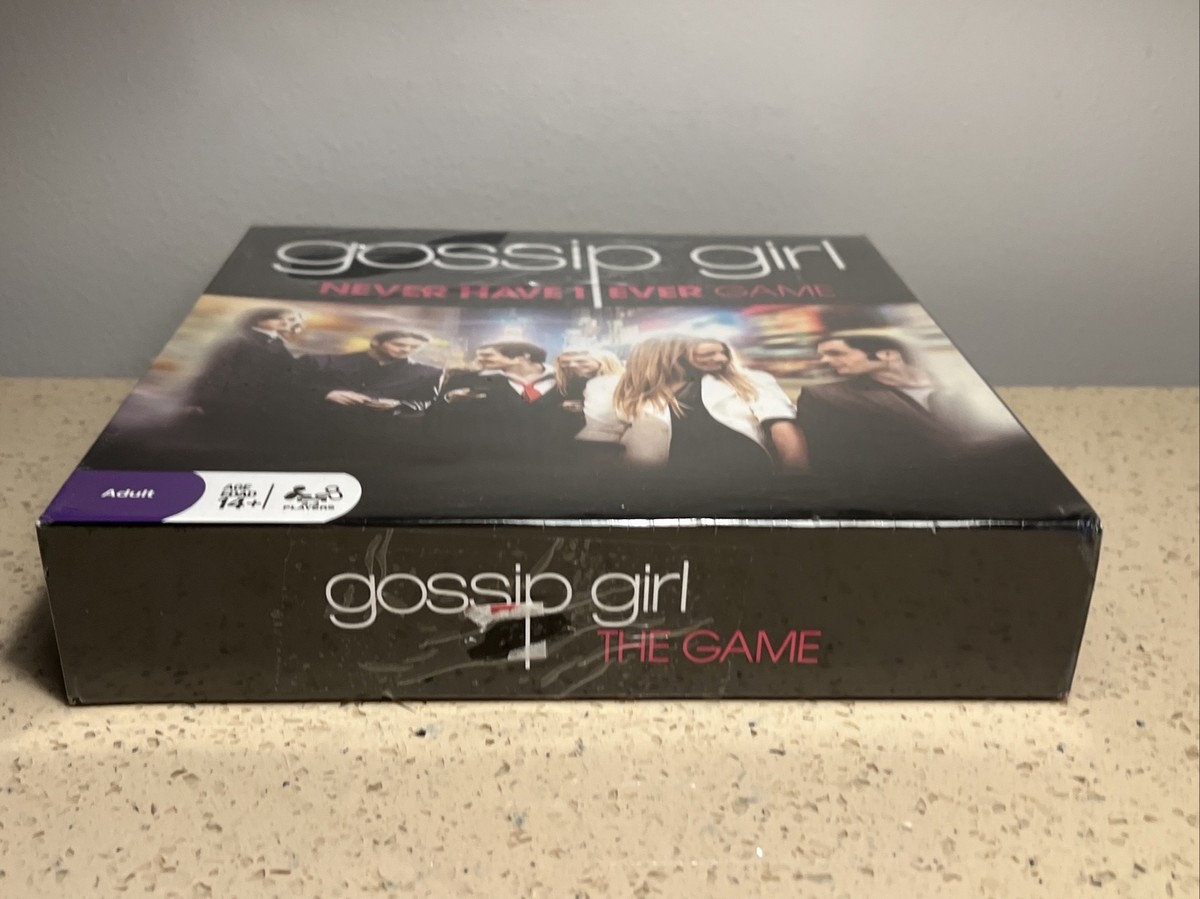 Gossip Girl Board Game Brand New Never Have I Ever Open Every Single