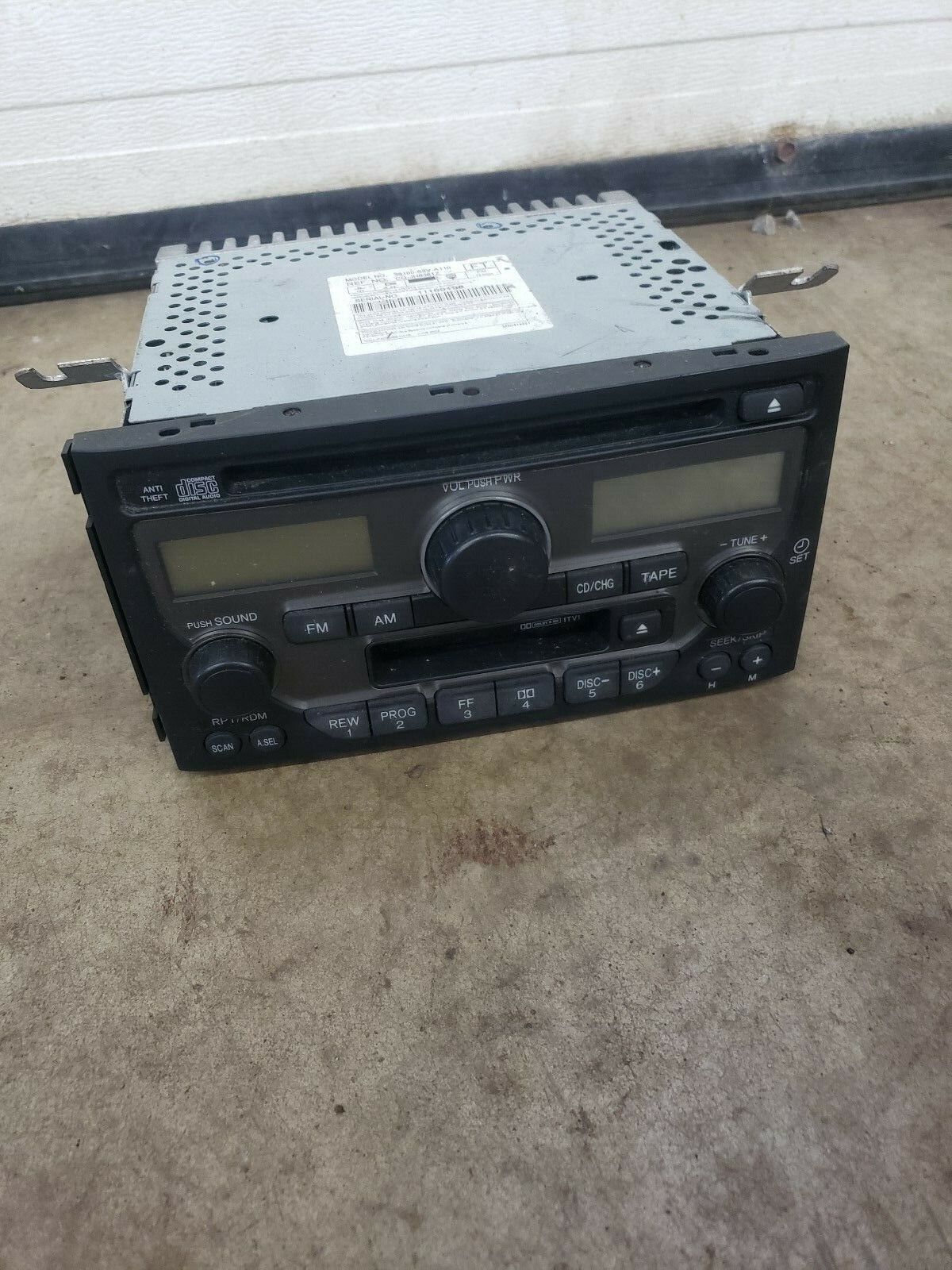 03 04 05 06 07 08 Honda Pilot Radio FM Tuner Assembly OEM | eBay