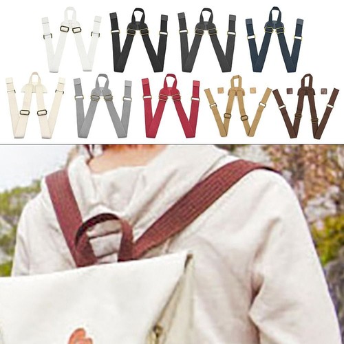 School Book Bag Accessories Rucksack Belts Canvas Bag Strap Backpack ...
