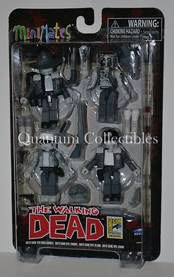 The Walking Dead Minimates SDCC 2014 Days Gone Bye By Box Set:Rick ...