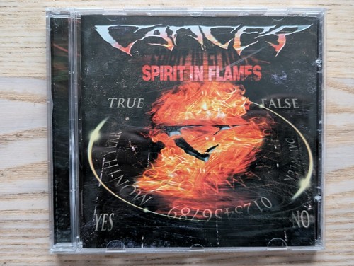 Cancer Spirit in Flames CD | eBay