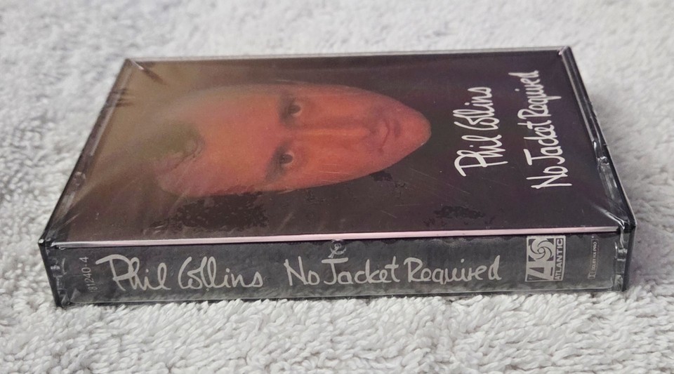 No Jacket Required by Phil Collins Cassette Tape Singer 1990 NEW ...