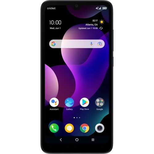 TCL TCL 30 Z Cricket Wireless TCL 30 Z, 32GB, Slate Gray - Prepaid ...