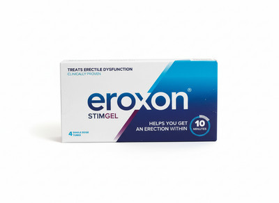 EROXON ERECTILE DYSFUNCTION TREATMENT GEL Male Dysfunction Aid Cream ...