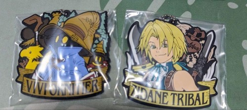 Final Fantasy Ix 25Th Anniversary Lottery Rubber Keychain Vivi Jitan | eBay