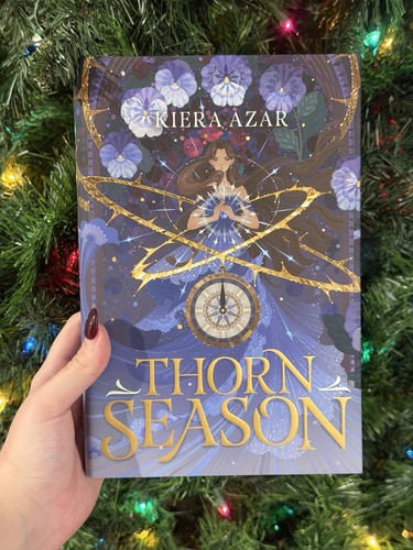 Thorn Season by Kiera Azar Fairyloot Special Edition Digital Signature ...