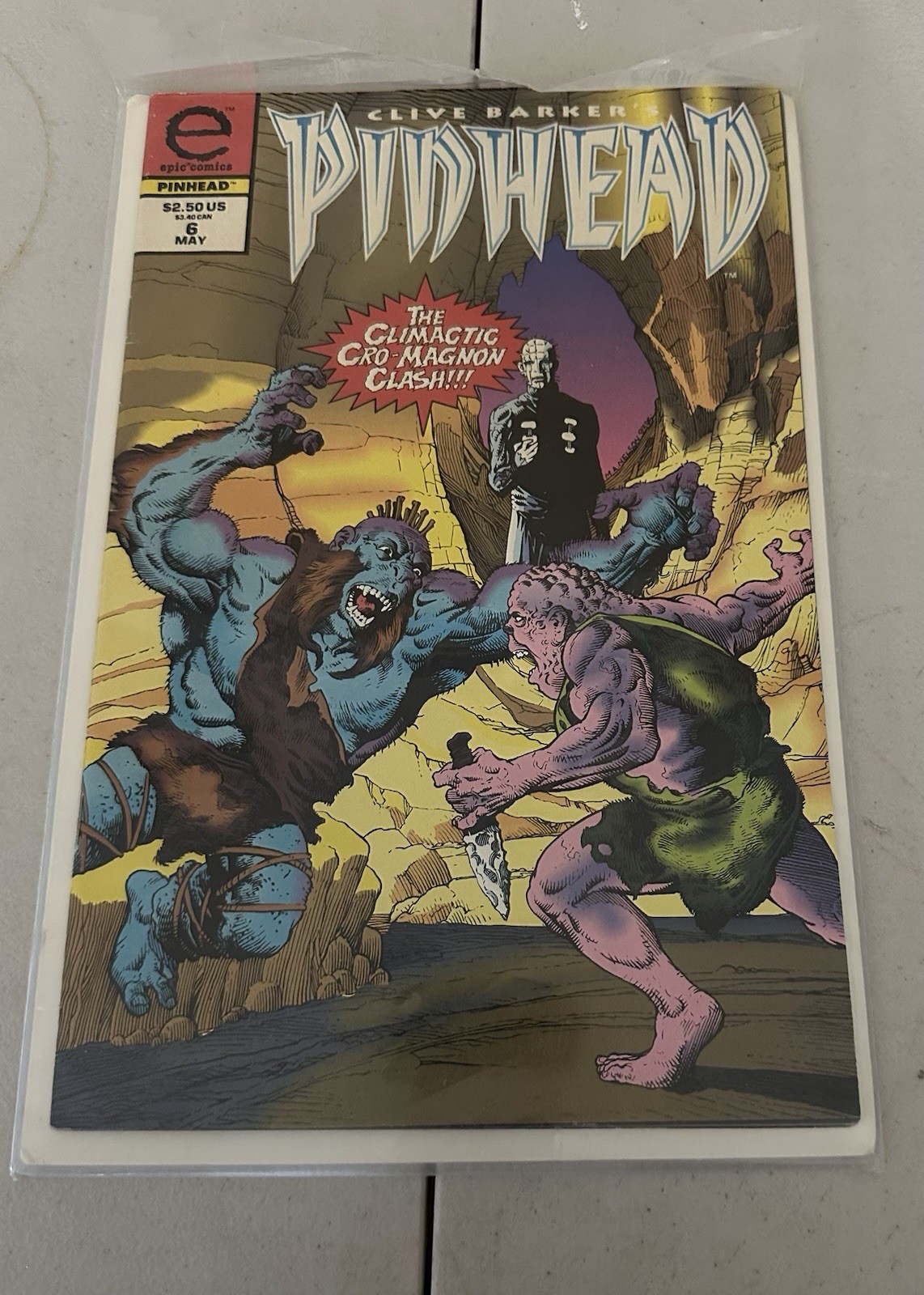 Clive Barker’s Pinhead #6 Comic (1993, Epic Comics) – Hellraiser Spin ...