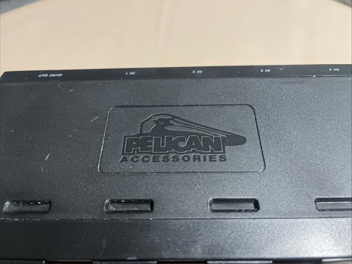 Pelican Universal System Selector AV Gaming S-Video Switcher NO AC ...