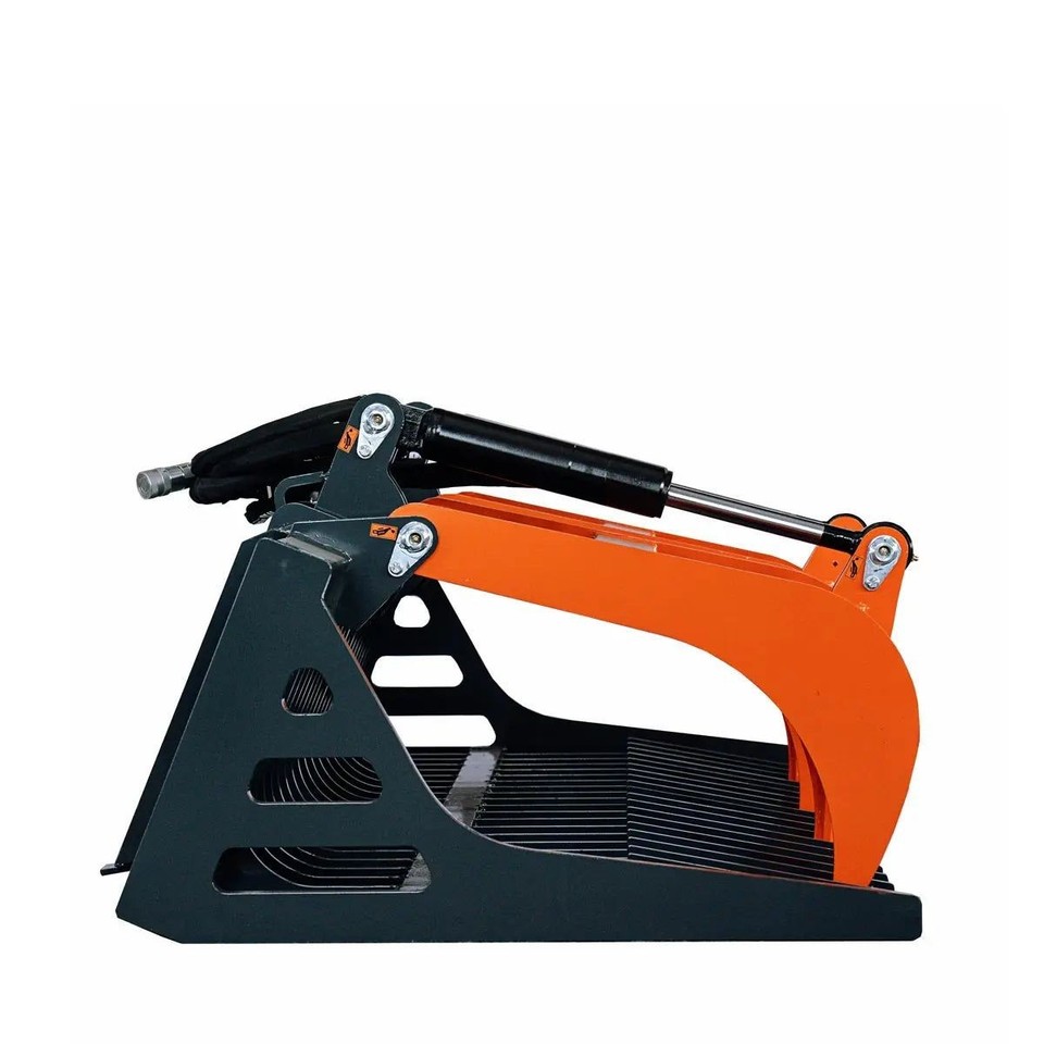 72in Skeleton Grapple 2600lb Load 3in Between Tines 34in Reach ...