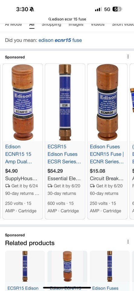 Large Assortment Of Fuses From 80amp Down To 5 Amp Bladed , Copper And ...