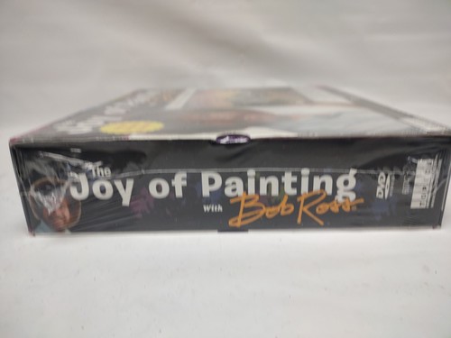 The Joy of Painting With Bob Ross 20 Lessons on 10 DVDs Topics ...