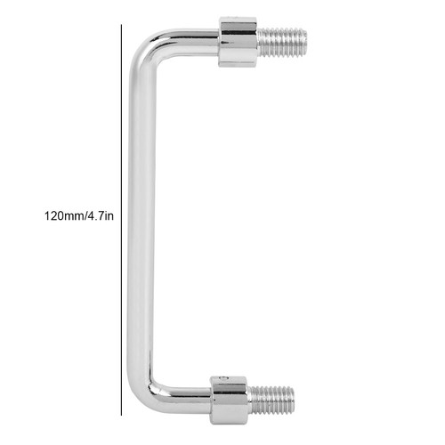 120mm / 4.7in Stainless Steel Industrial Handle Foldable Metal Handle ...