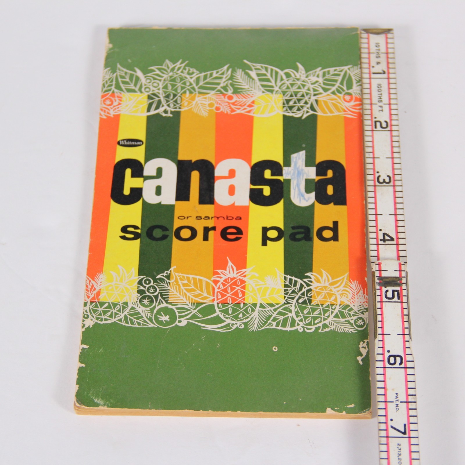 VTG Canasta Samba Score Pad Sheets Book Whitman USA - UNUSED | eBay